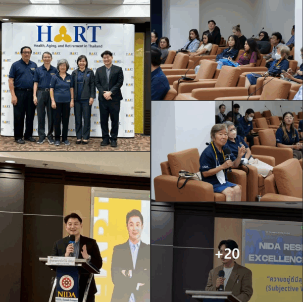 HART NIDA – Health, Aging, and Retirement in Thailand